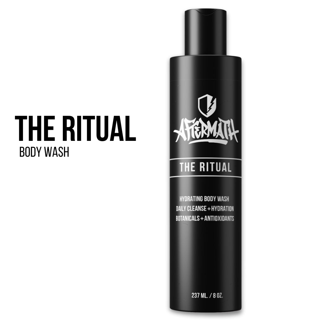 The Ritual Body Wash | Hydrating Cleanser for Recovery – AFTERMATH